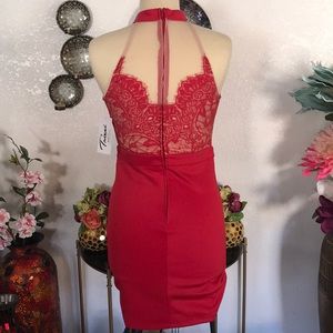 Trixxi | Dresses | Nwt Trixxi Red Mini Dress Size 7 | Poshmark